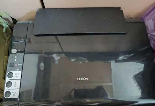Принтер сканер Epson Stylus 4300
