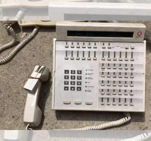 Телефон Avaya Lucent 302C консоль оператора