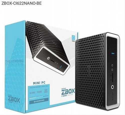 Платформа Zotac zbox CI622 nano Mini PC, zbox-CI62