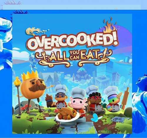 Overcooked All You Can Eat PS4 PS5