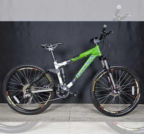 MTB Slopestyle двухподвес Kona Howler/Marzocchi/LX