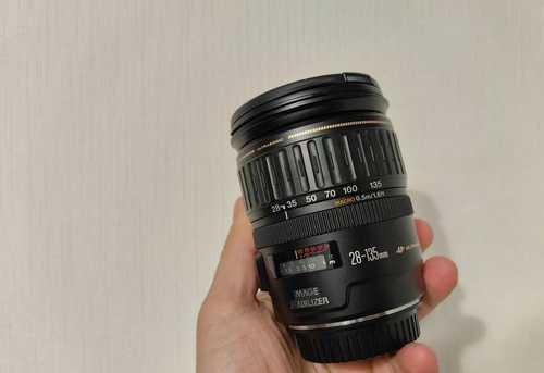 Canon EF 28-135mm IS USM