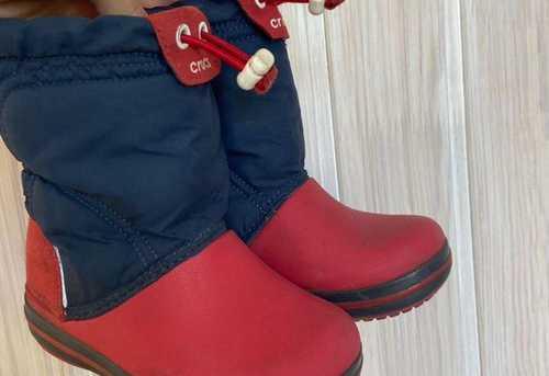 Сапоги crocs c7