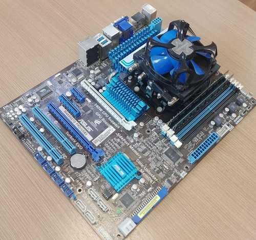 Asus M4A89GTD PRO/USB3   Phenom II X4   8Gb DDR3