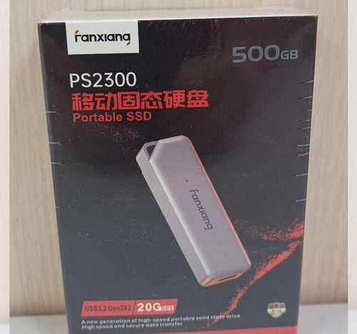 Портативный SSD Fanxiang 500gb