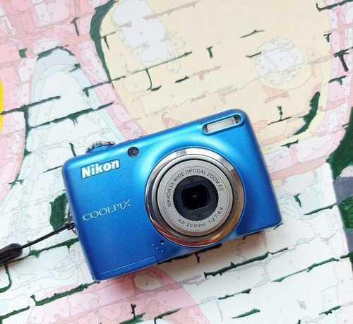 Nikon Coolpix L23 цифровой фотоаппарат