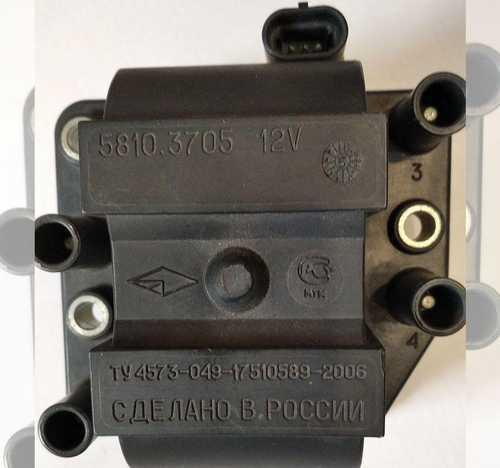 Модуль зажигания газ, УАЗ на умз-4216 Евро-4