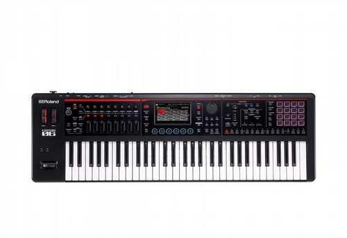 Roland Fantom 06 синтезатор рабочая станция