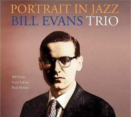 Виниловая пластинка evans, bill - portrait IN jazz