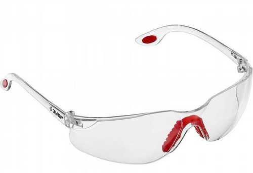 Прозрачные защитные очки зубр Спектр 3