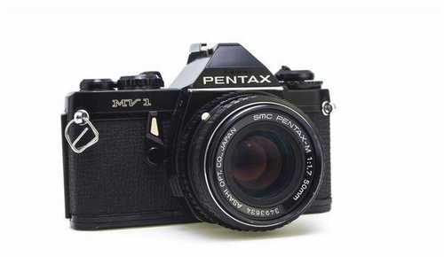 Pentax MV-1 + SMC Pentax-M 50mm f1.7