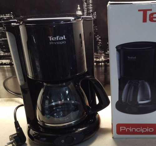 Кофеварка капельная tefal