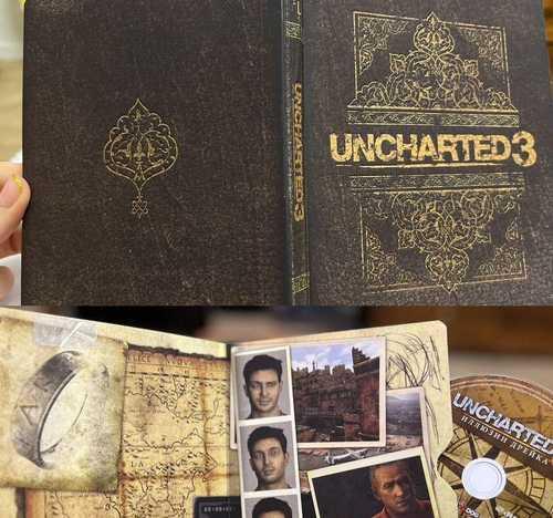 Диск Uncharted 3 PS3