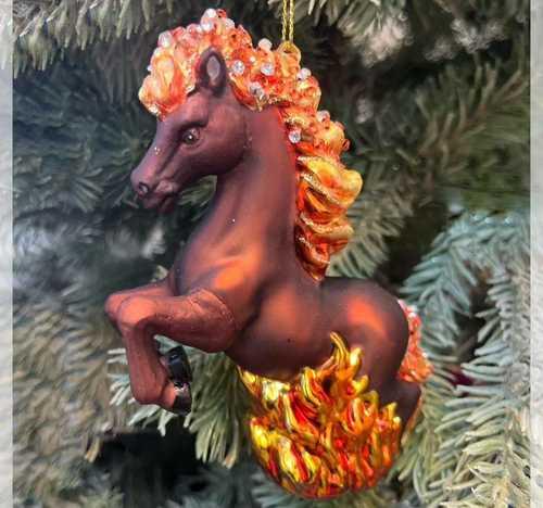 Символ 2026, огненая лошадь