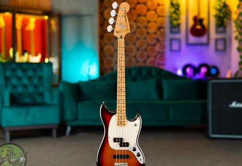 Fender Player II Mustang Bass MN 3-Colour Sunburst