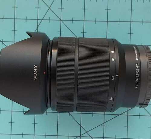 Объектив Sony FE 28-70mm f/3,5-5,5 OSS