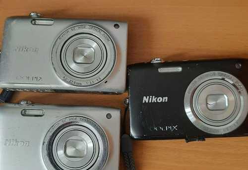 Компактный фотоаппарат nikon 2700