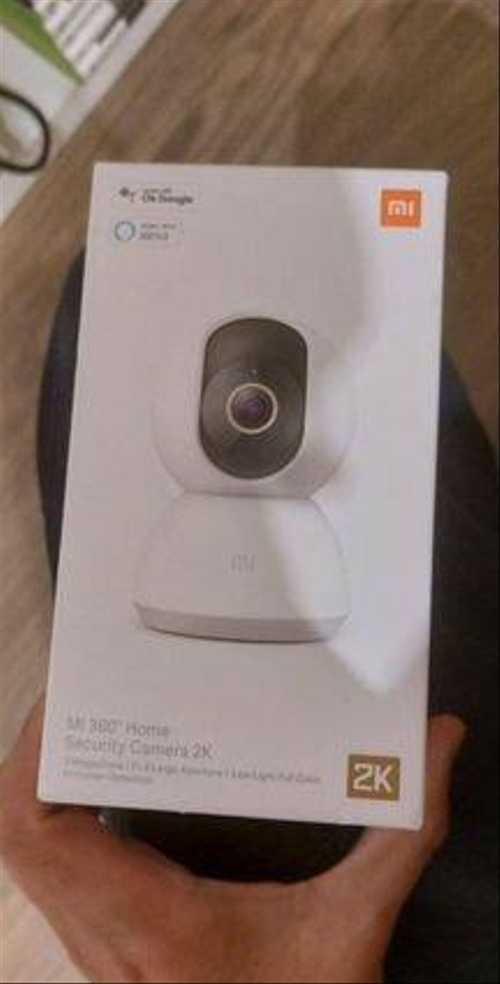 Видеокамера xiaomi mi 2k 360