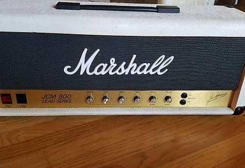 Ламповый усилитель marshall для гитары