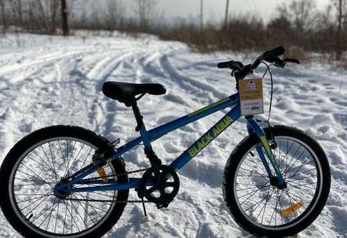 Велосипед Balck Aqua City 1201 V 20" синий