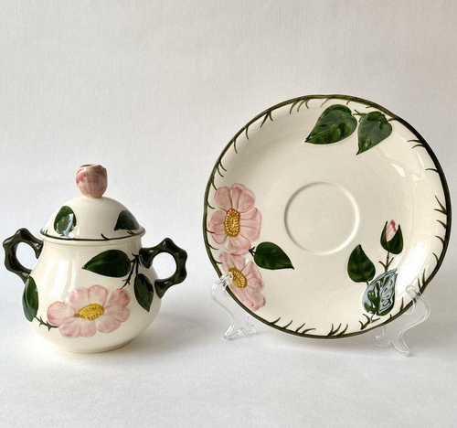 Сахарница блюдце Villeroy&Boch Wild Rose