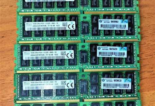 16GB DDR4 ECC hynix 2133 HP