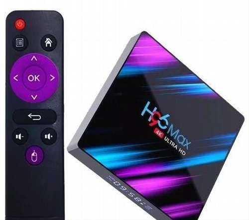 Smart tv приставка H96 Maxx 4K Ultra HD
