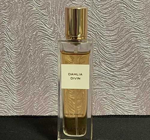 Givenchy dahlia divin 15 мл оригинал