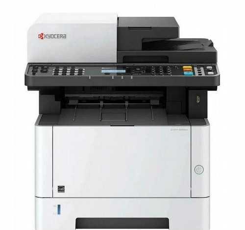 Мфу лазерный Kyocera Ecosys M2135DN White/Black