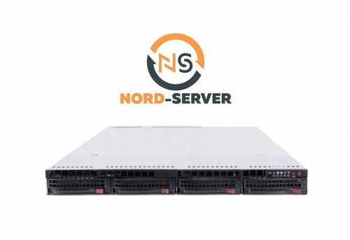 Supermicro CSE-819U 12LFF 2x E5-2670 v3 128GB