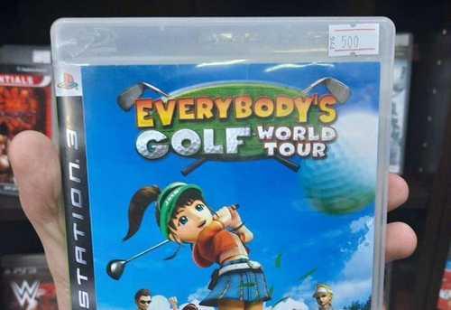 Everybodys golf world tour PS3