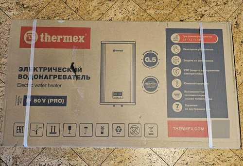 Новый водонагреватель Thermex IF 50 V (pro)