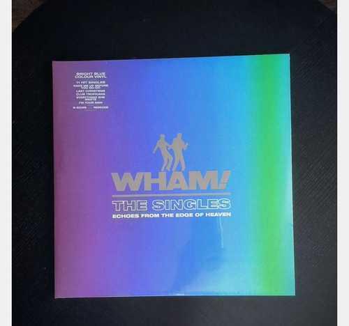 2LP Wham - The Singles (2023, blue)