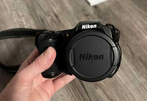 Зеркальный фотоаппарат nikon coolpix L820