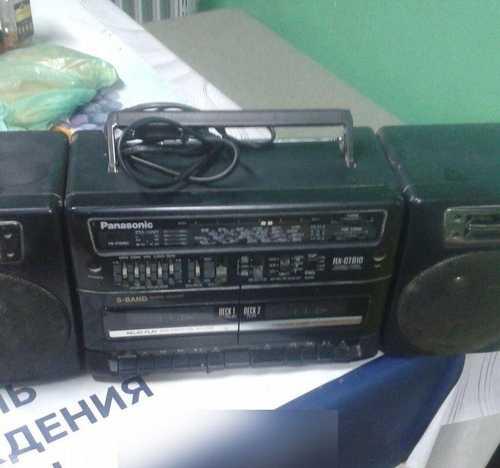 Кассетный магнитофон panasonic RX CT 810