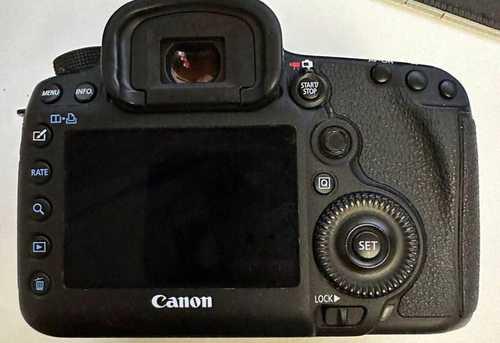 Canon 5d mark iii + батарейный блок