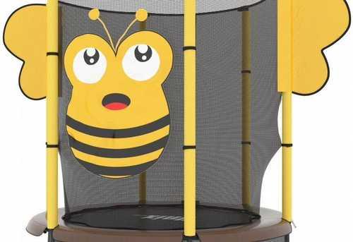 Батут unix Kids 4.6 ft BEE (140 cm)