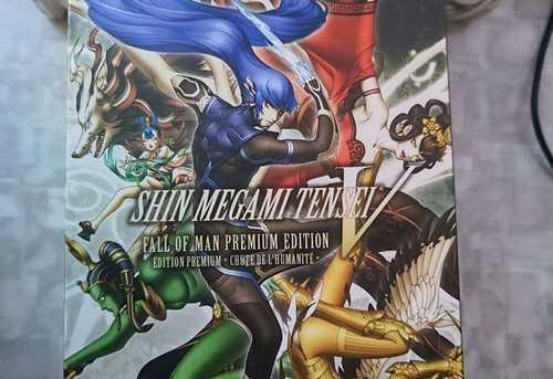 Shin megami tensei v fall of man premium edition