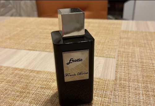 Franck Boclet Erotic Extrait de parfume