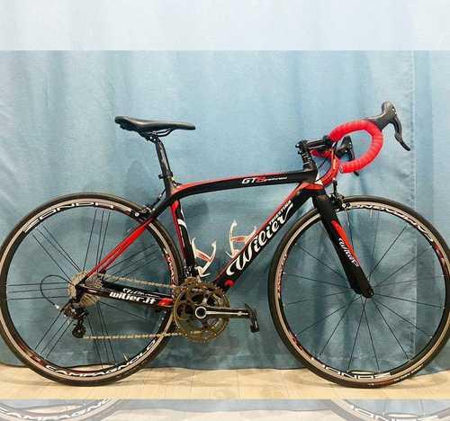 Шоссейный Карбоновый велосипед Wilier Triestina GT