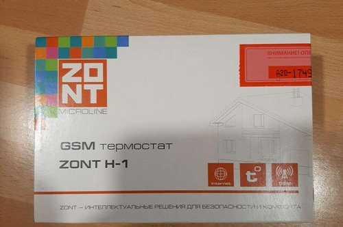 GSM термостат zont H-1