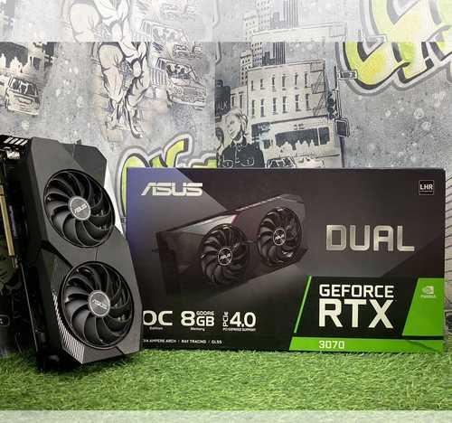 Asus RTX 3070 Dual OC 8GB Покупка/Продажа