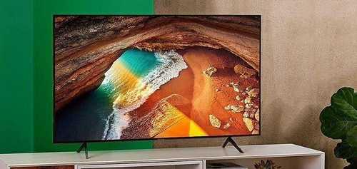 49" Телевизор Samsung qe49q60rau 2019 qled HDR