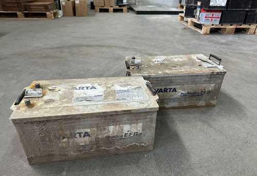 Грузовой аккумулятор Varta 240Ah 1200А