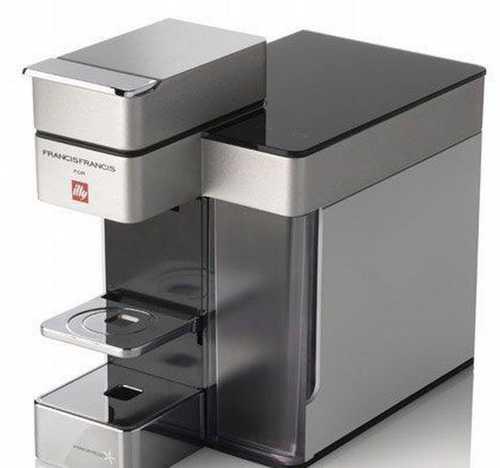 Кофемашина illy Iperespresso Y5 E&C белый 60197