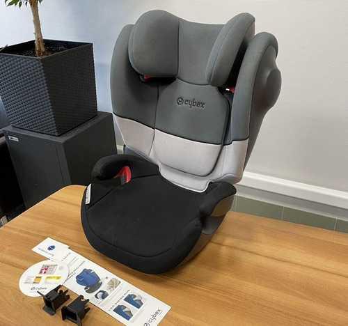 Автокресло Cybex Solution M-Fix SL 3-12лет