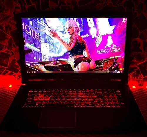 Acer Predator*17.3*i7 GTX1050TI*16Gb*SSD HDD