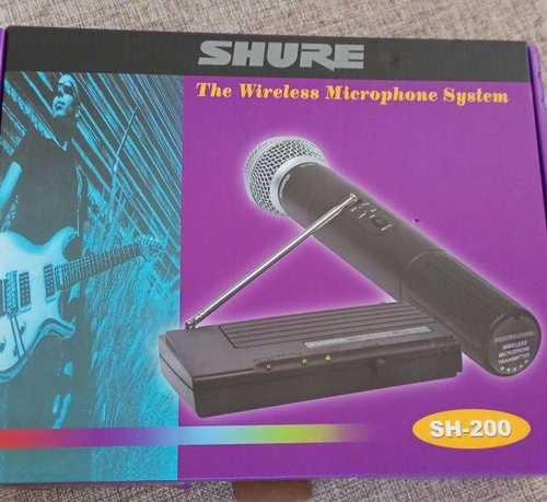 Микрофон shure sh-200