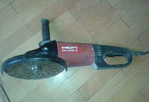 Ушм болгарка DC230 hilti