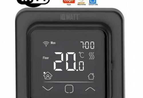 Терморегулятор iqwatt Smart Heat Wi-Fi новый